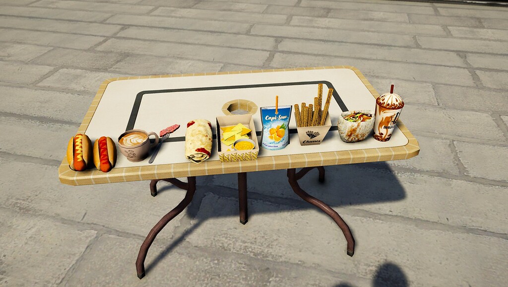 [ADDON] [10x PROPS] MIX Food - FiveM Releases - Cfx.re Community