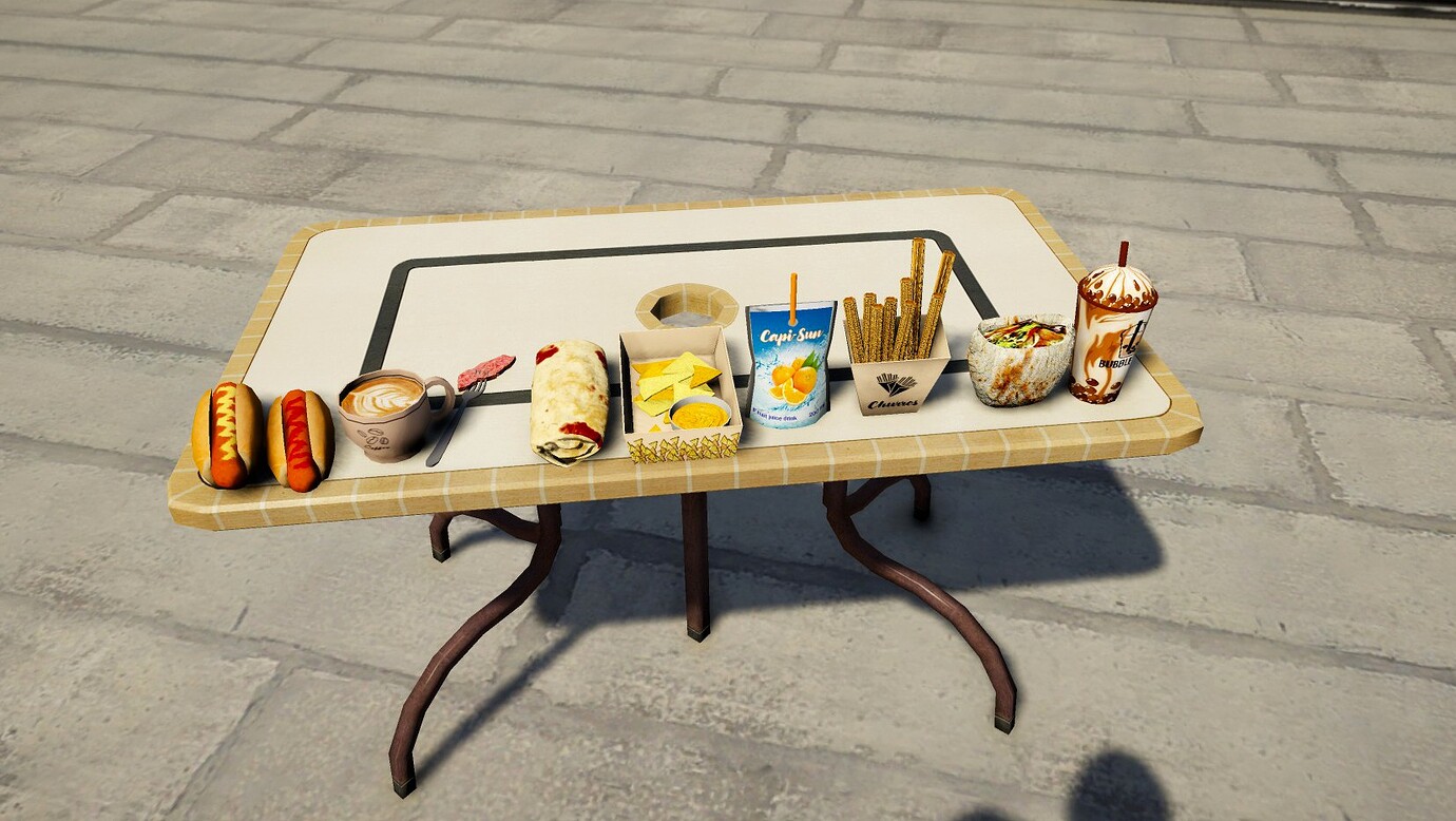 [ADDON] [10x PROPS] MIX Food - FiveM Releases - Cfx.re Community