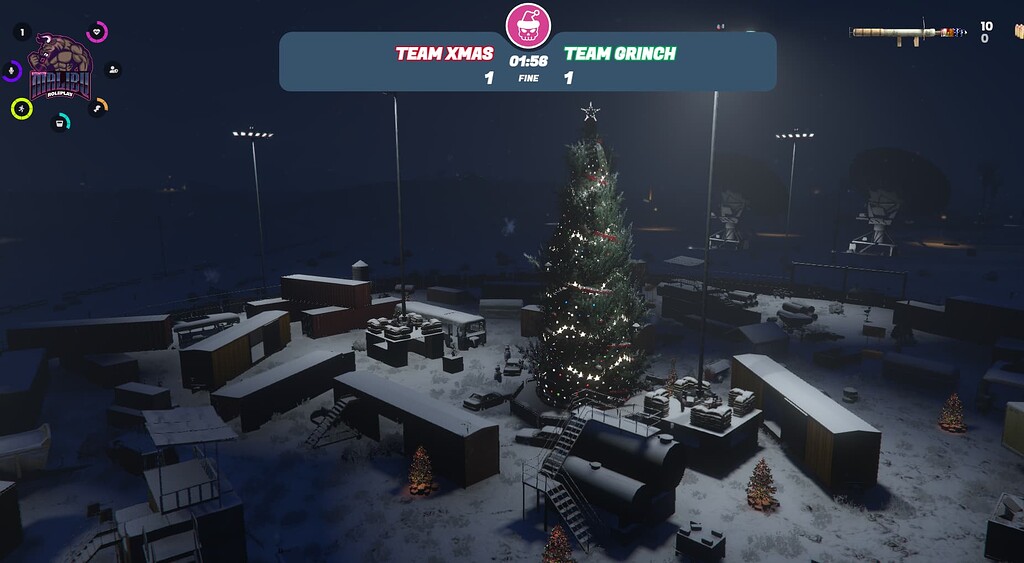 [PAID] MBT Christmas v3 (Snowboarding | Race System and Snowmatch ...