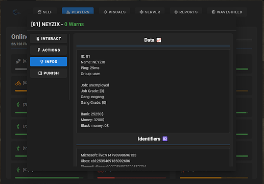 [Paid] Advanced Admin Menu - FiveM Releases - Cfx.re Community