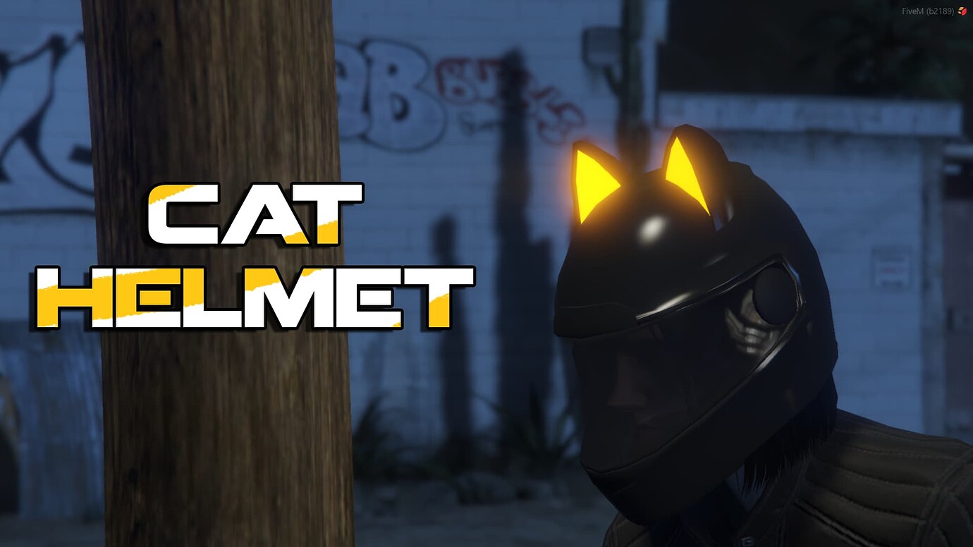 Cat Helmet - FiveM Releases - Cfx.re Community