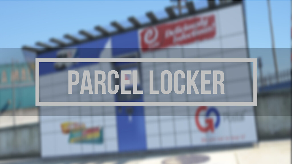 GoPostal&PostOP Parcel Locker Lore FRIENDLY - FiveM Releases - Cfx.re ...