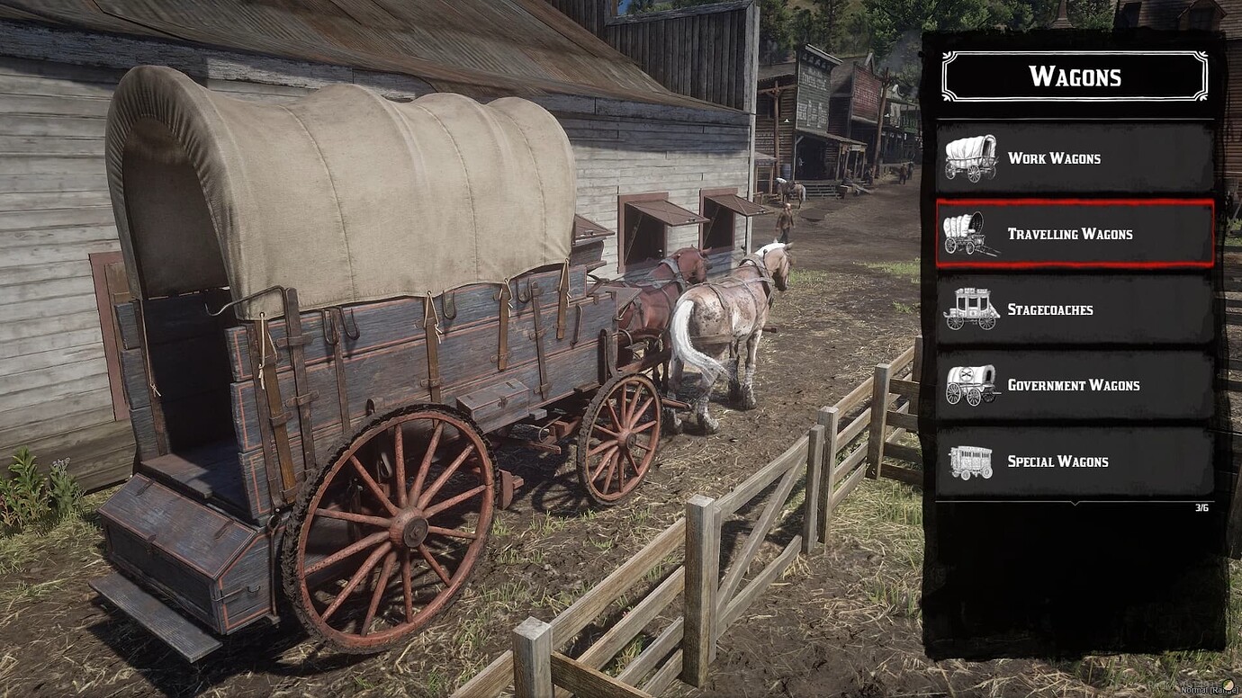 Wagons Extension [REDEMRP+VORP+RSG] - RedM Releases - Cfx.re Community