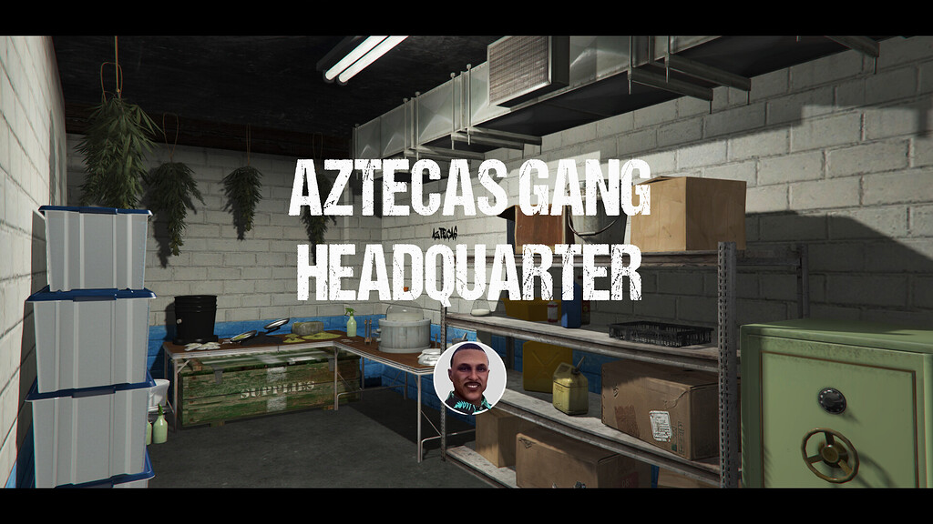 [MLO] Headquarter Aztecas or Neutral Gang - FiveM Releases - Cfx.re ...