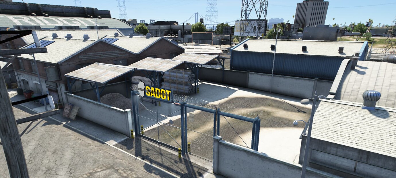La Mesa SADOT HQ - FiveM Releases - Cfx.re Community