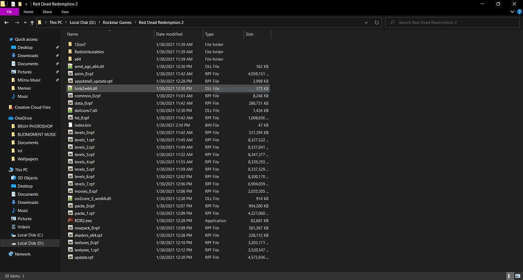 Stuck on updating game cache - RedM Client Support - Cfx.re Community