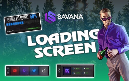 [SAVANA] Rectangle Hud [QB/ESX/QBOX] - FiveM Releases - Cfx.re Community