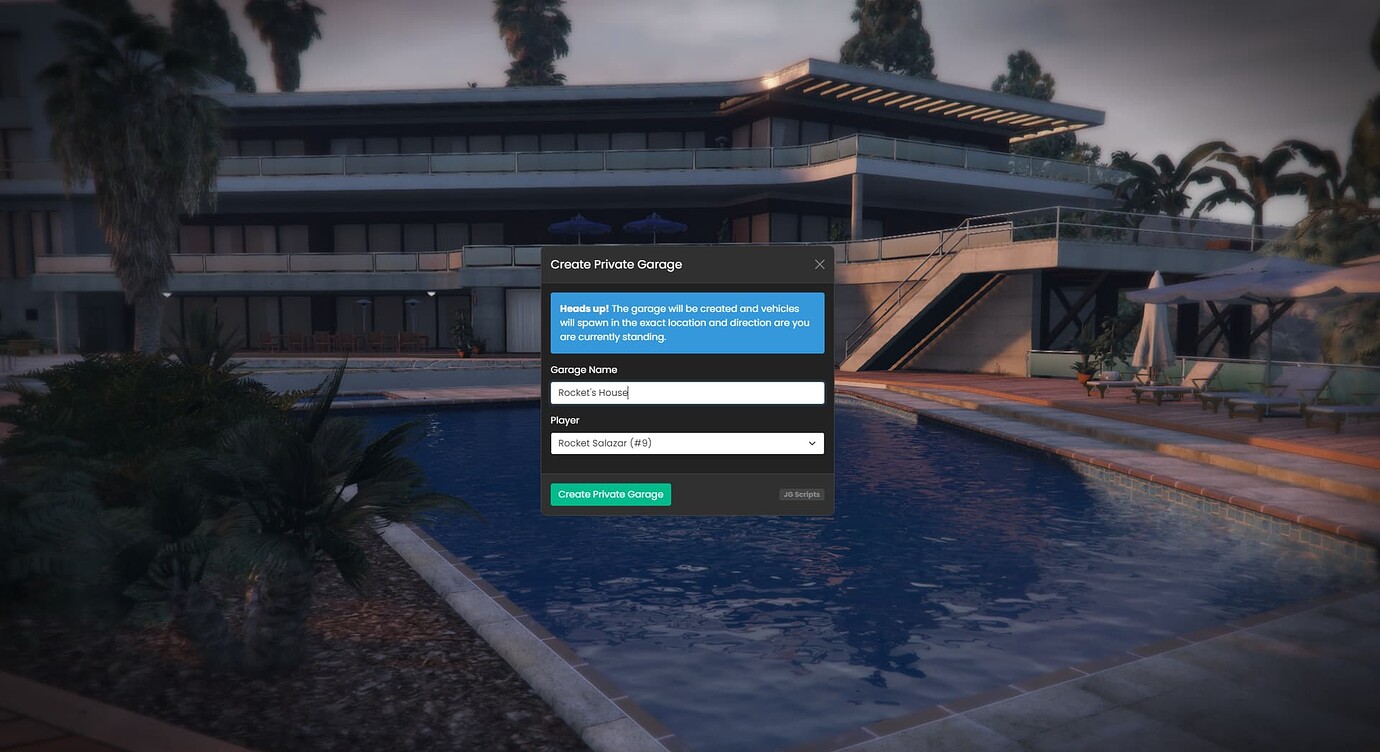 JG Advanced Garages now available for ESX! - FiveM Releases - Cfx.re Community