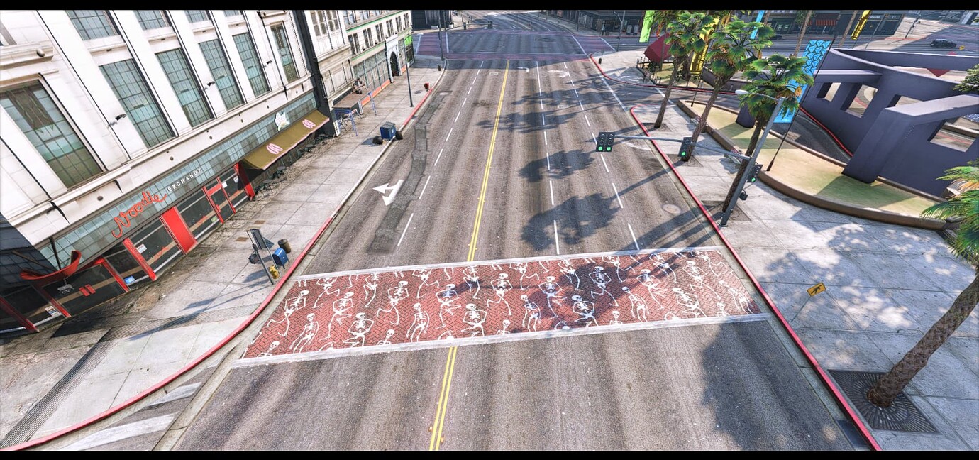 Rup-Fall-Crosswalks | 1$ | Fall - FiveM Releases - Cfx.re Community