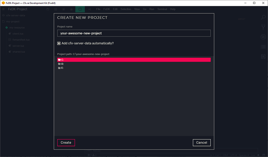 Announcing the Cfx.re Development Kit Beta: Live code editing, server ...