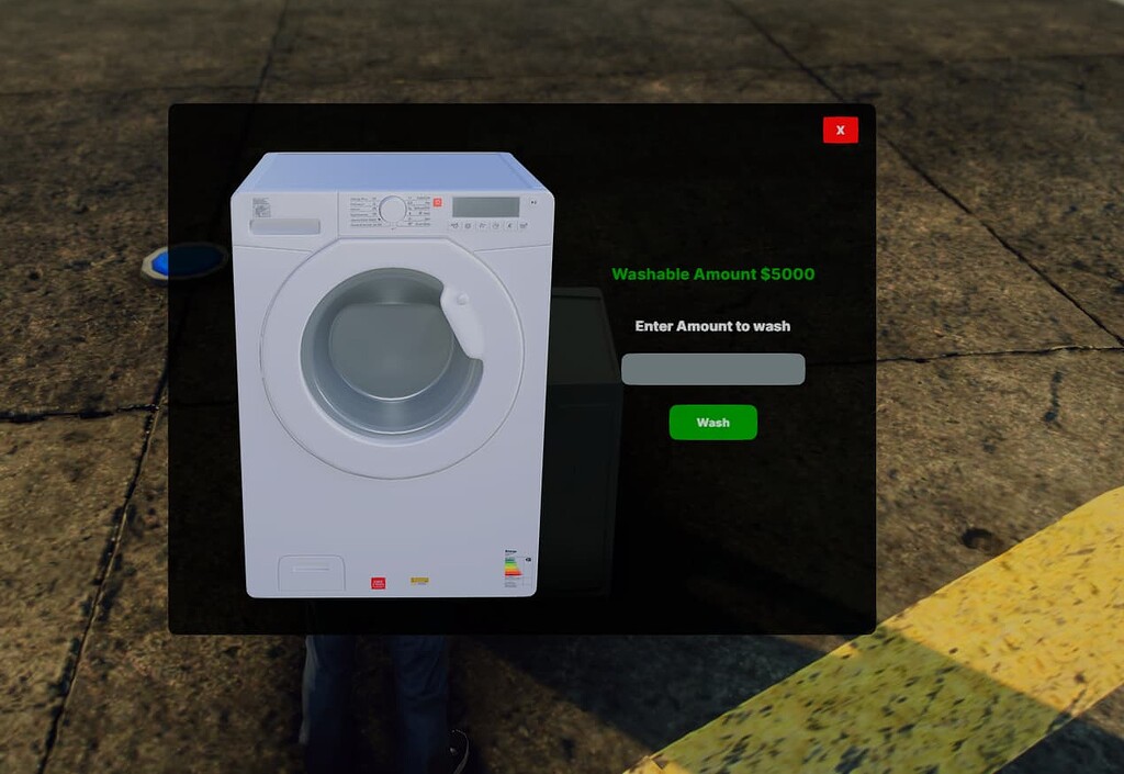 [QB/ESX] [FREE] Browns Money Wash (Flexible & Comes with UI) - FiveM Releases - Cfx.re Community