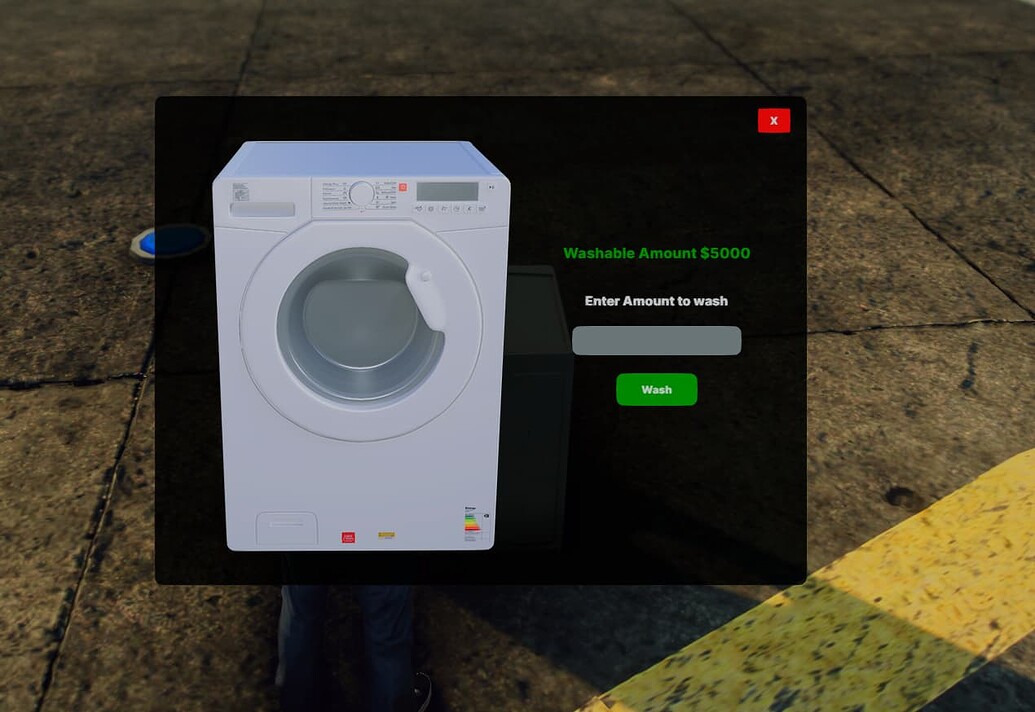 [QB/ESX] [FREE] Browns Money Wash (Flexible & Comes with UI) - FiveM ...