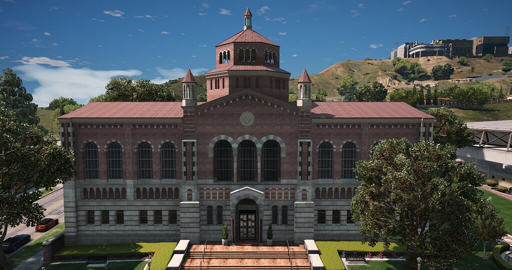 [PAID] School Academy Main MLO - FiveM Releases - Cfx.re Community