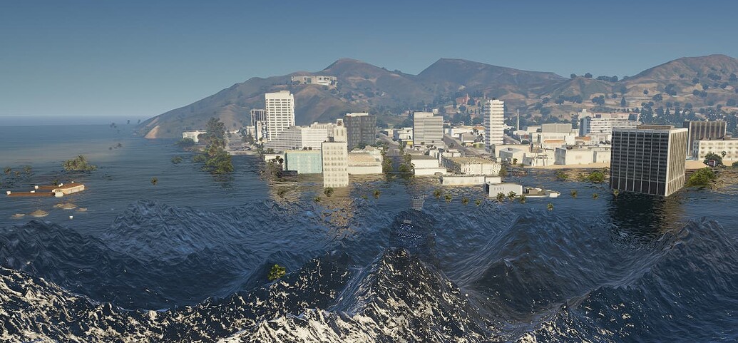 Water world (Tsunami after effect) - FiveM Releases - Cfx.re Community