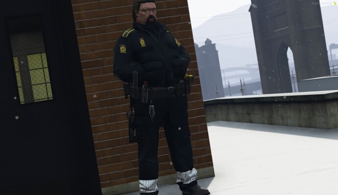 [PED] Fat Danish Police - FiveM Releases - Cfx.re Community