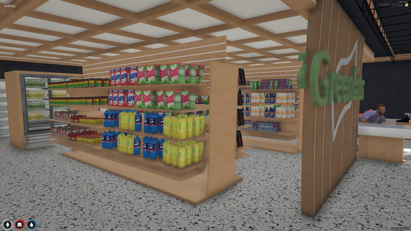 [Free] Green Eats - Del Perro Supermarket - FiveM Releases - Cfx.re ...