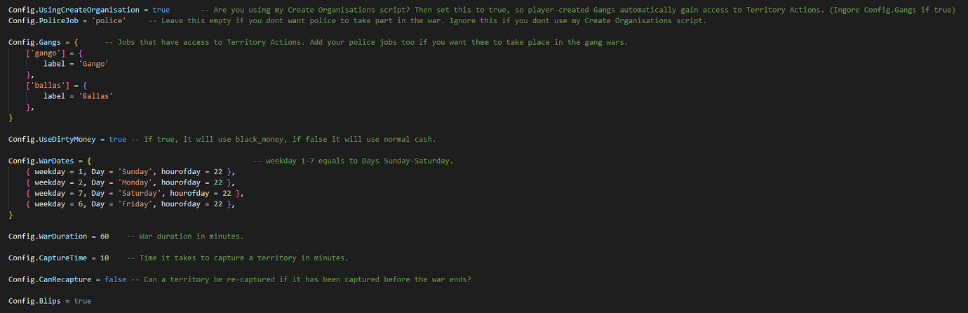 [ESX] The Ultimate Gang Wars Script - FiveM Releases - Cfx.re Community