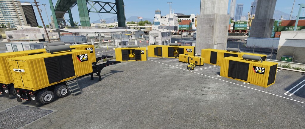 DOG Generators Pack - FiveM Releases - Cfx.re Community