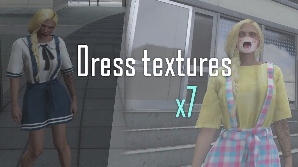 Cloth dress textures - FiveM Releases - Cfx.re Community