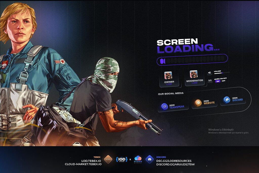 [PAID] [STANDALONE] ZORT LoadıngScreen - FiveM Releases - Cfx.re Community