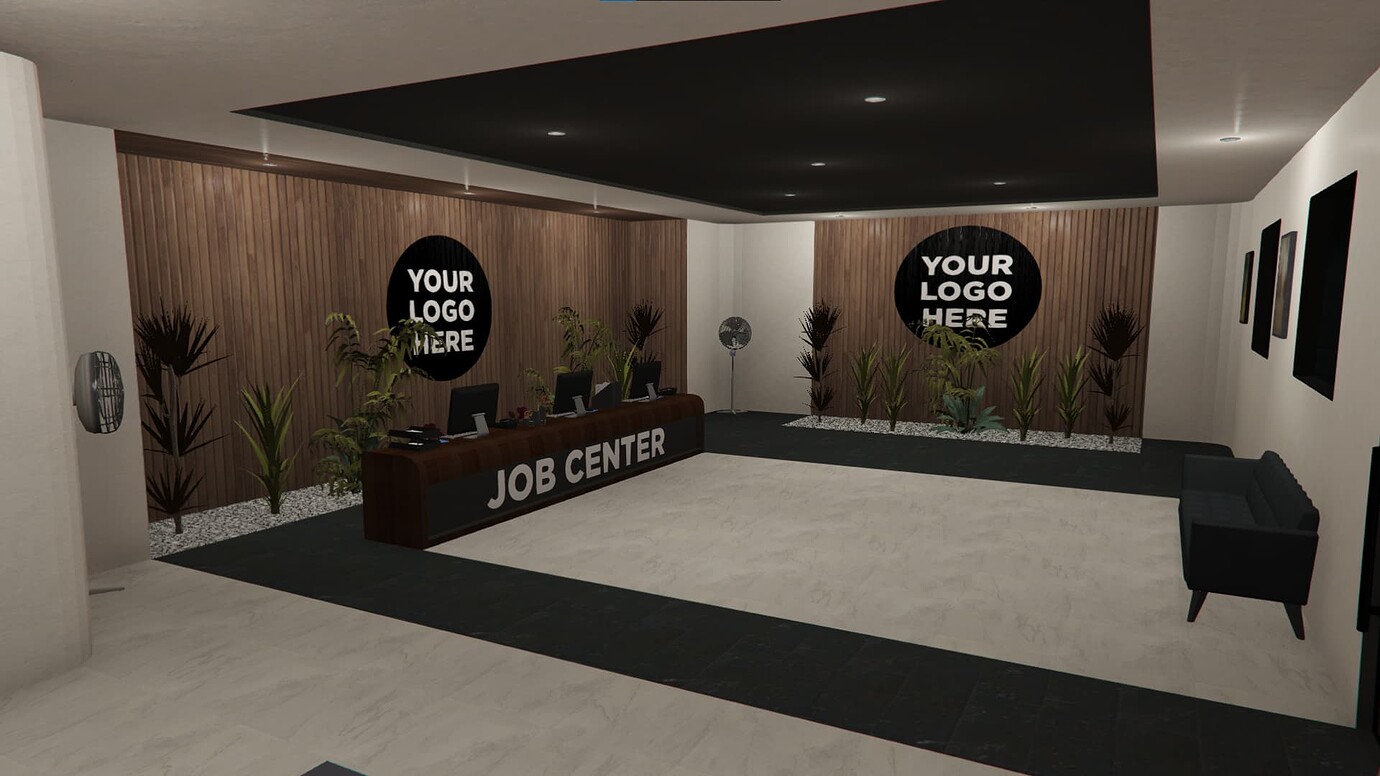 [MLO] [FREE] Job Center - BrambiShop - FiveM Releases - Cfx.re Community
