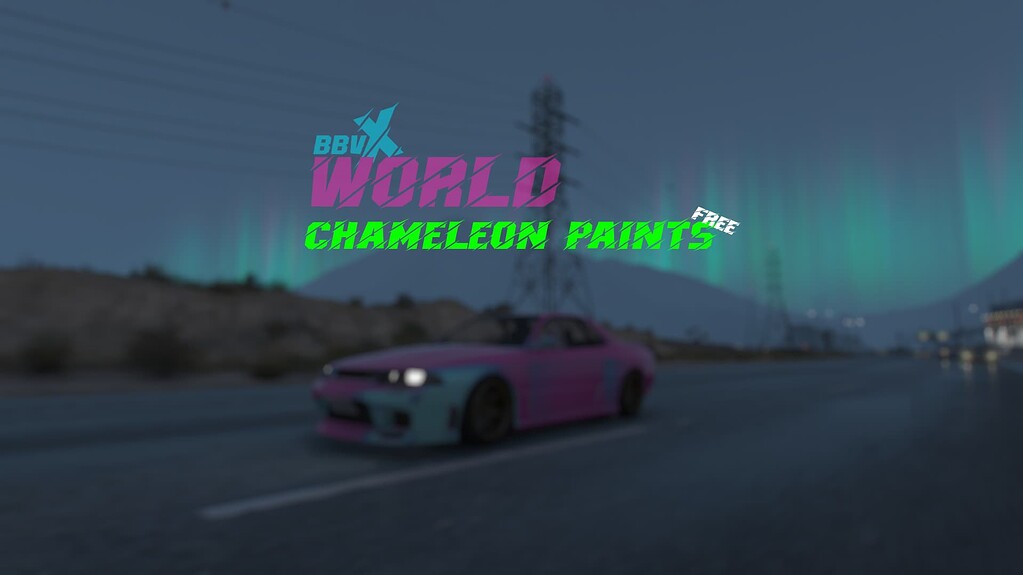 [FREE] 65 chameleon paints - FiveM Releases - Cfx.re Community