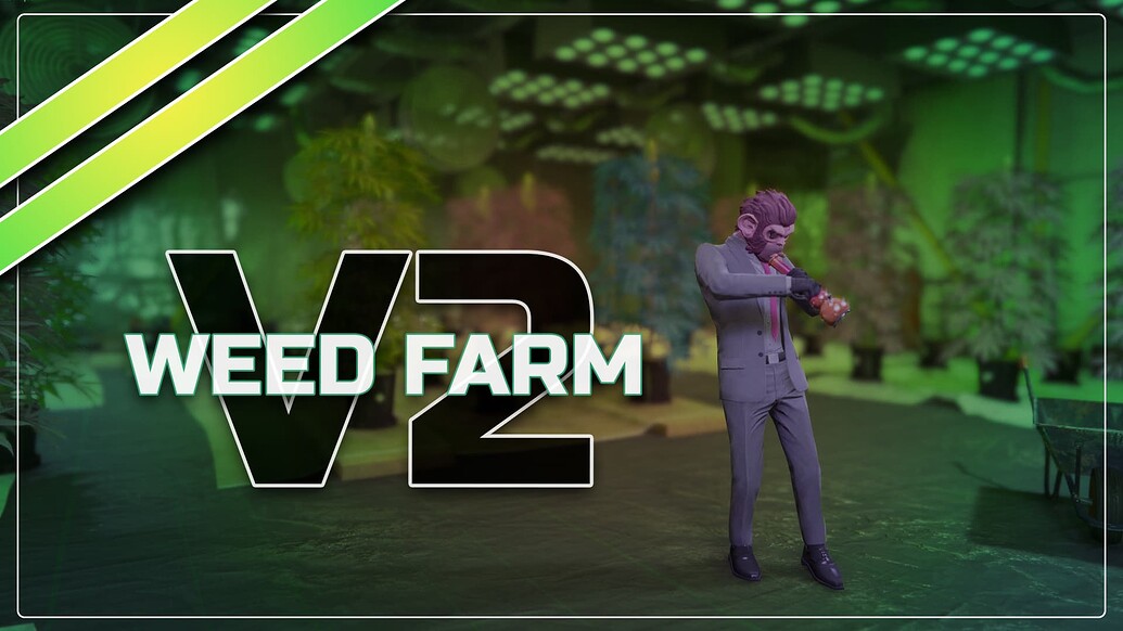 Weed Farm V2 - FiveM Releases - Cfx.re Community