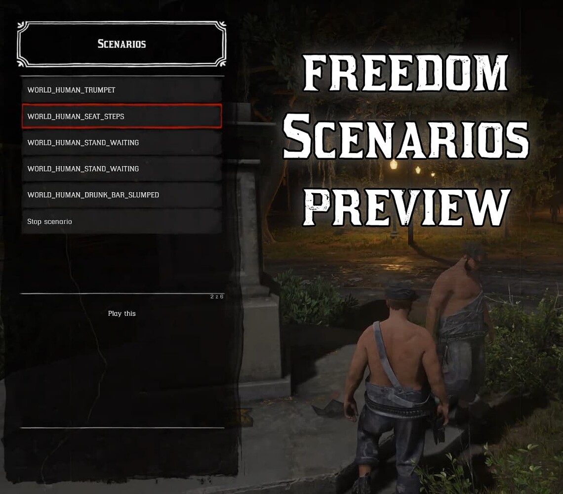 [PAID][RedEM:RP] fd_scenariospreview - RedM Releases - Cfx.re Community