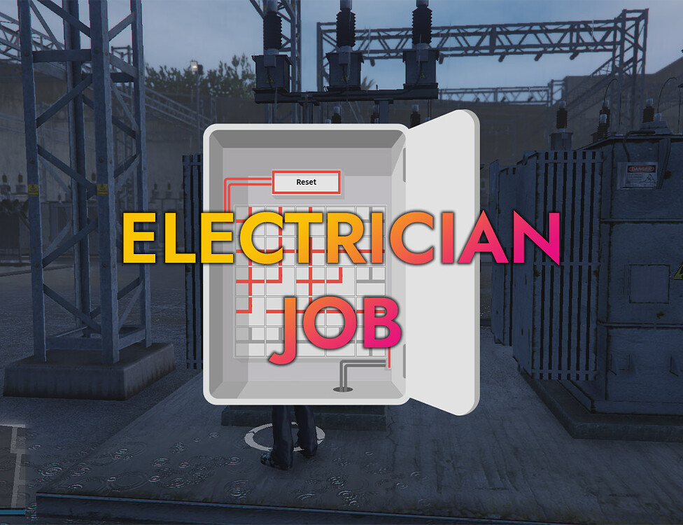 [esx][paid] Eclipse Job Electrician Fivem Releases Cfx Re Community
