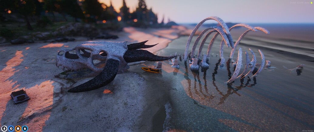 Giant Dragon Skeleton - FiveM Releases - Cfx.re Community