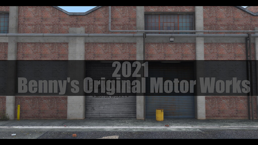 [MLO] [PAID] 2021 Benny's Original Motor Works - FiveM Releases - Cfx.re Community