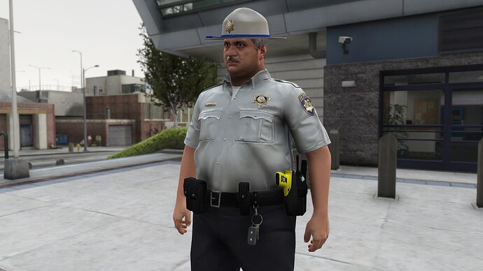 [PED] ANDREAS "The Fat Police" (Custom Ped) - Releases - Cfx.re Community