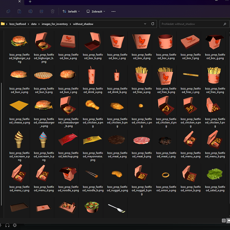 [PROPS] Fast food (50x prop + 2x animation) - FiveM Releases - Cfx.re ...