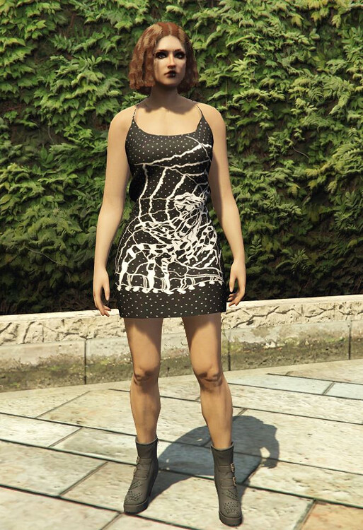 Crisp Dress - FiveM Releases - Cfx.re Community
