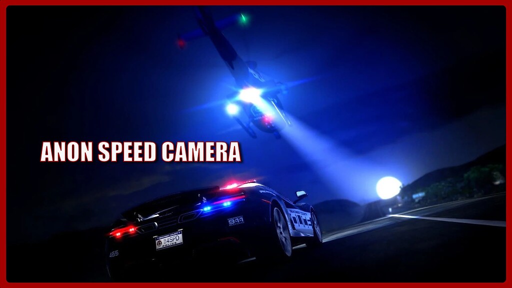[PAID] [ESX] Anon Speed Camera - FiveM Releases - Cfx.re Community