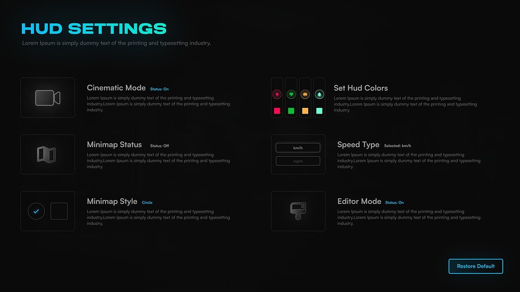 [PAID] [QB] [ESX] Cylex HUD - FiveM Releases - Cfx.re Community