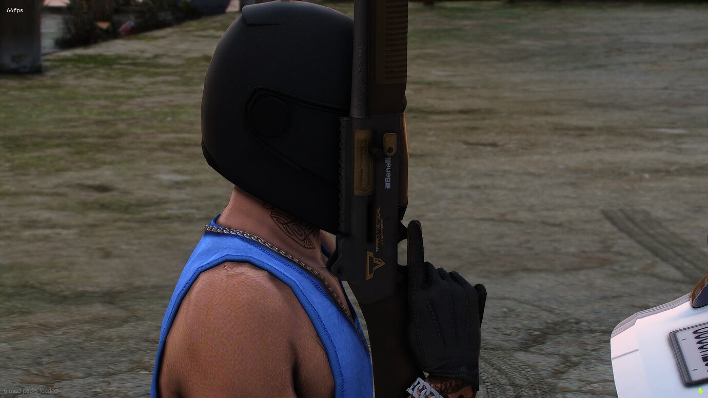 FREE Benelli M4 FluffyMods - FiveM Releases - Cfx.re Community