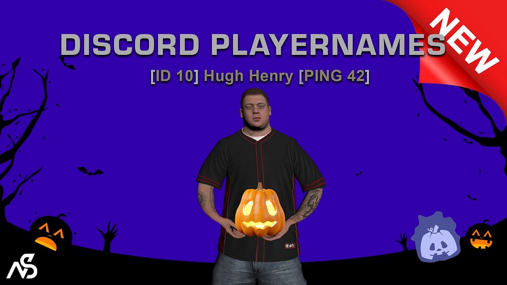 [PAID] [STANDALONE] Discord/Native/Custom Player names above their head ...