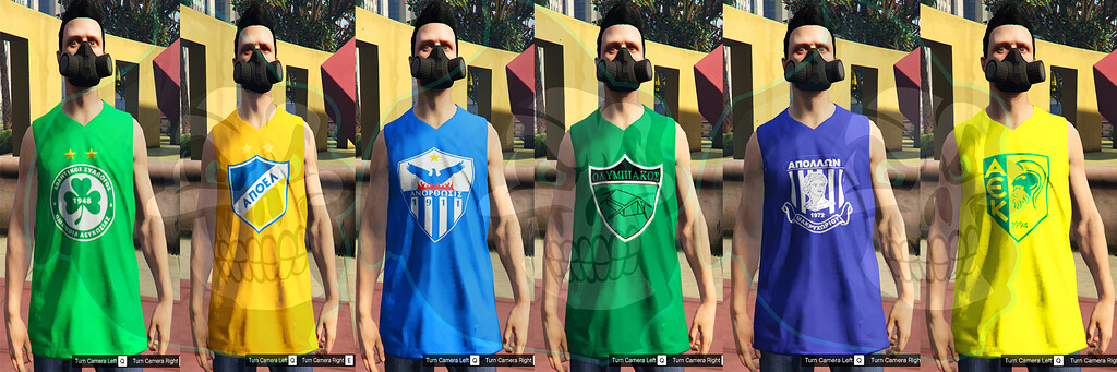 Football Cyprus Teams [FiveM Ready] - FiveM Releases - Cfx.re Community