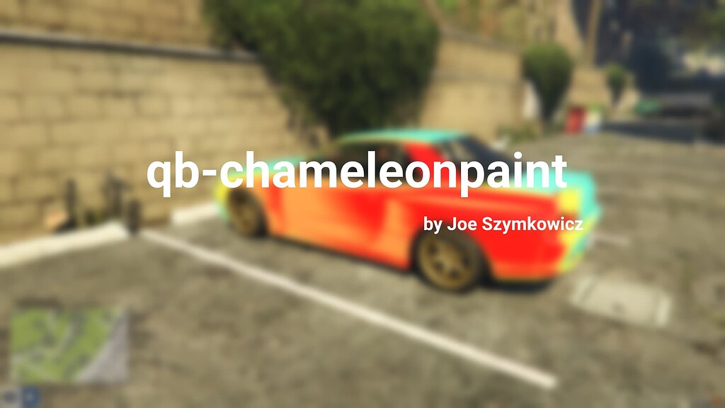 [FREE][QBCORE]Chameleon Vehicle Paint Item - FiveM Releases - Cfx.re ...