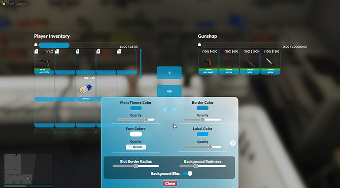 [paid] personal css setti̇ngs | qb-inventory - FiveM Releases - Cfx.re ...