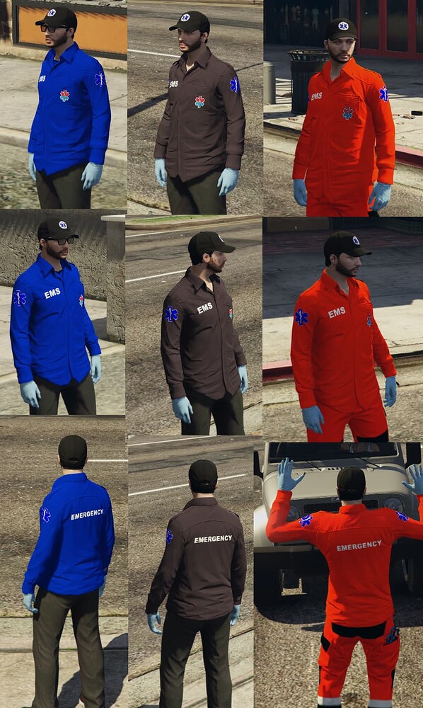 EMS custom shirt - FiveM Releases - Cfx.re Community