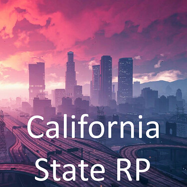 California State RP | DOJ | Community | vMenu | Custom Cars | CAD/MDT ...