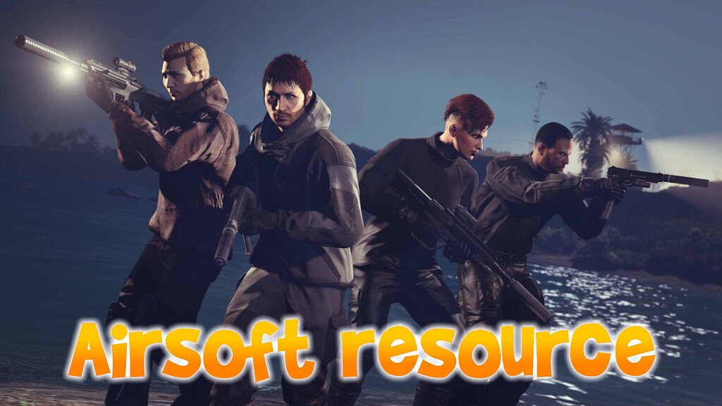 [PAID][ESX] Airsoft - Page 4 - FiveM Releases - Cfx.re Community