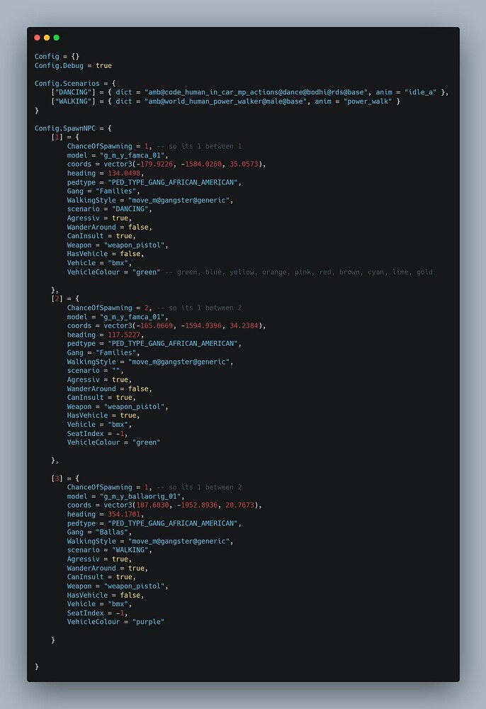 [ STANDLONE | PAID ] Gang Member Spawner Script - FiveM Releases - Cfx ...
