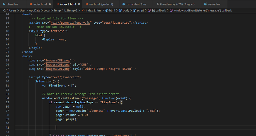 Add Image in HTML - Page 2 - Discussion - Cfx.re Community