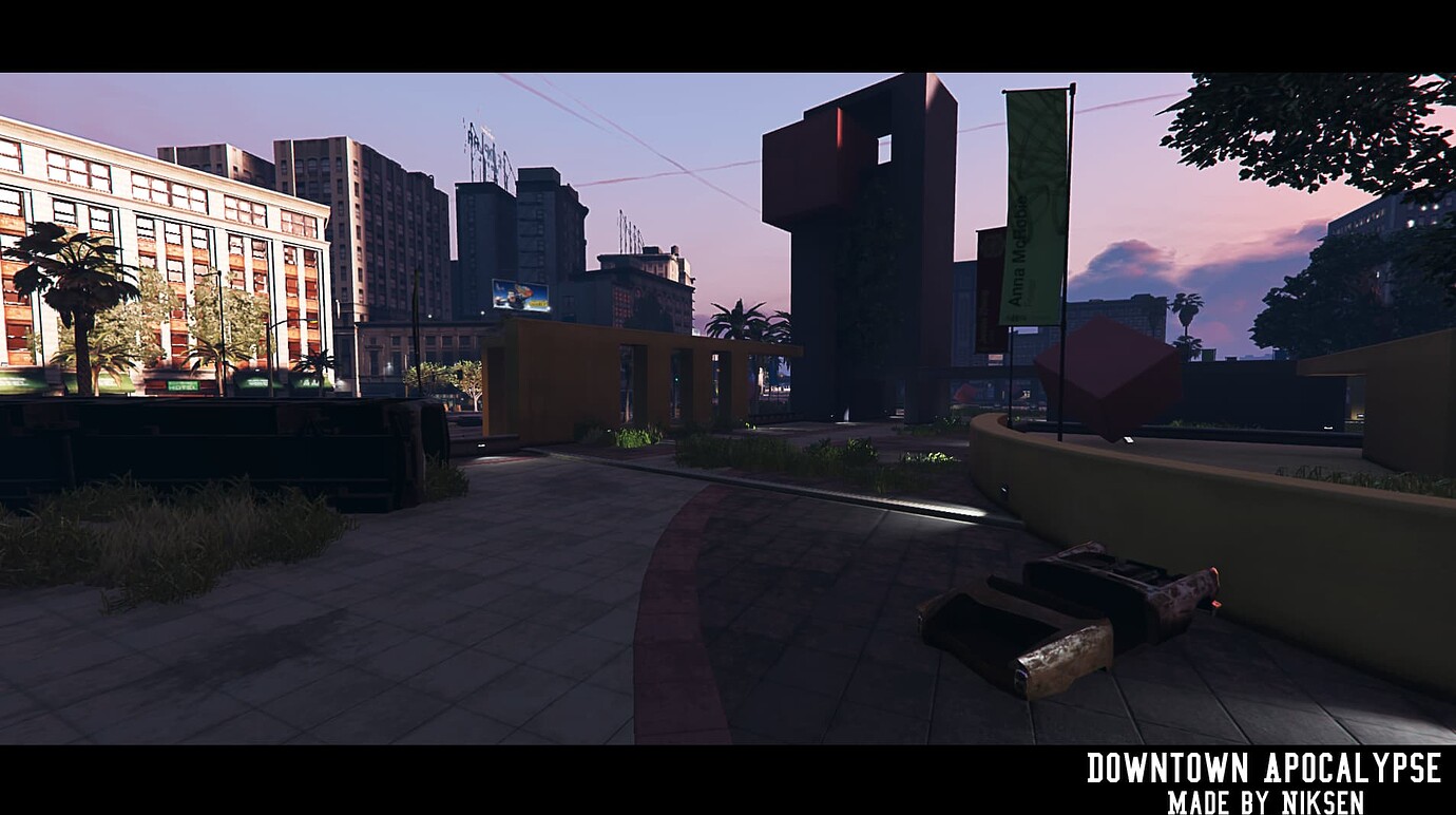 Downtown / Legion Square Apocalypse map - FiveM Releases - Cfx.re Community