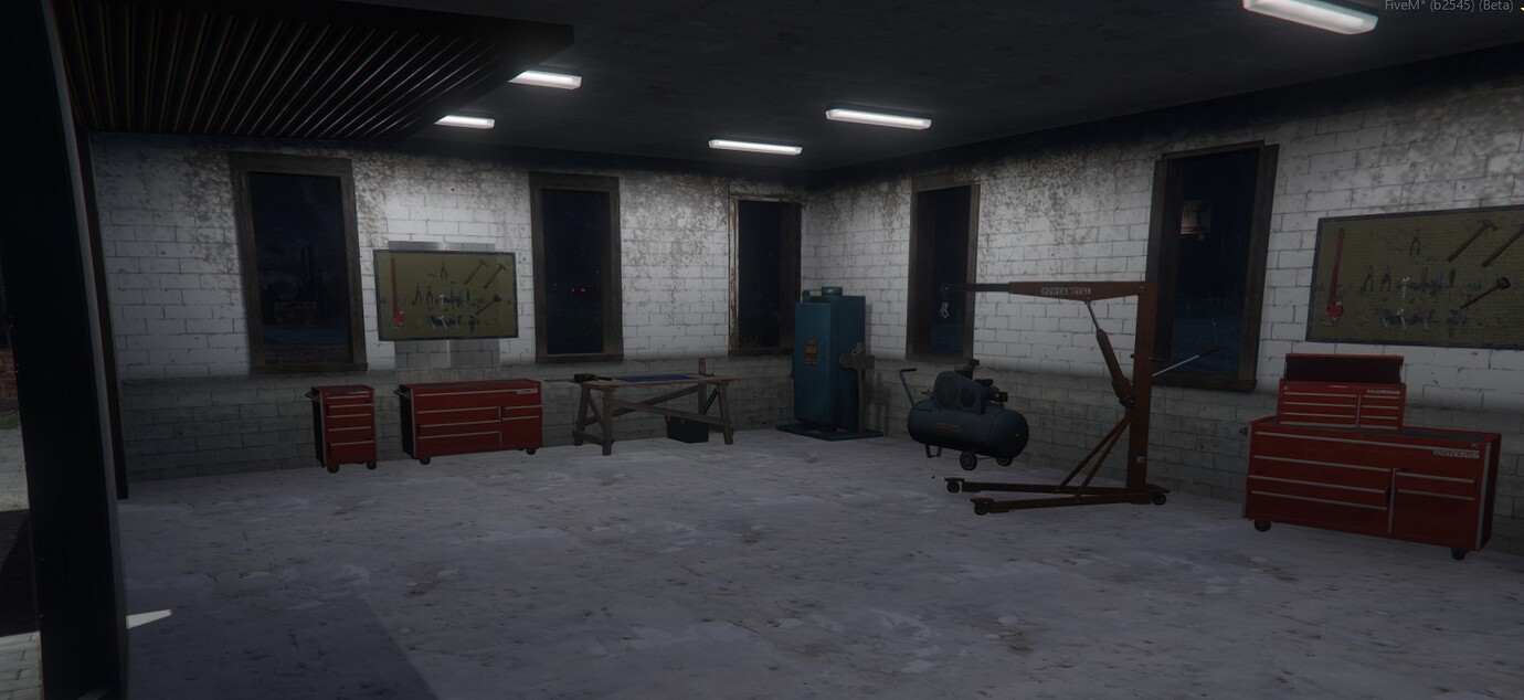 [FREE][MLO] Sandy Mechanic - Renovated Auto Repairs Shop! - FiveM ...