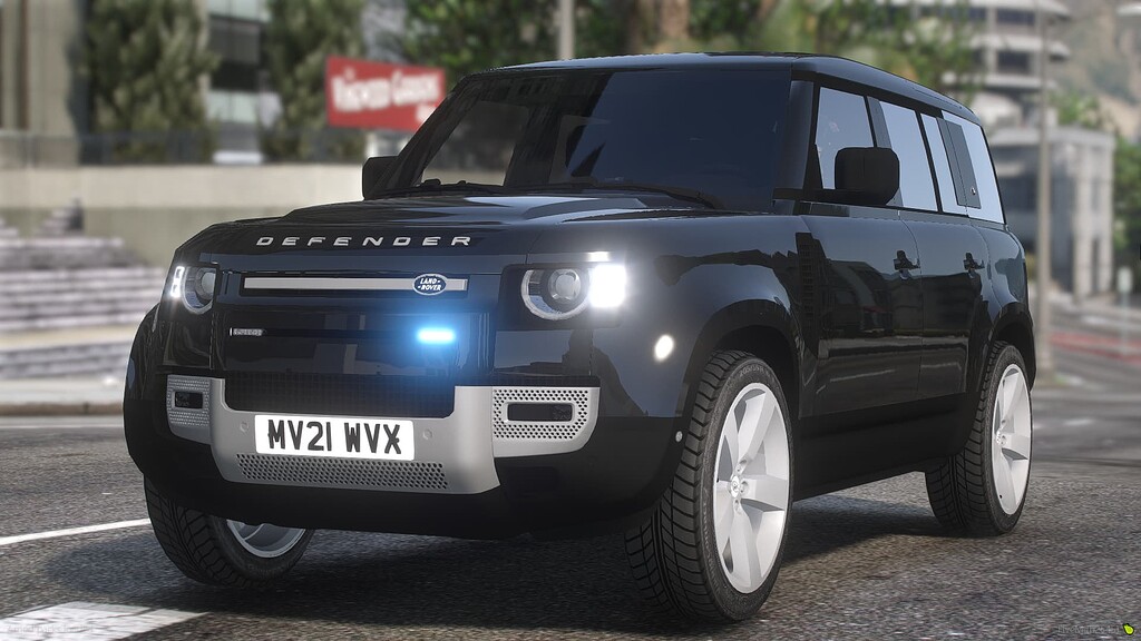 Unmarked Range Rover Defender [ELS] - FiveM Releases - Cfx.re Community