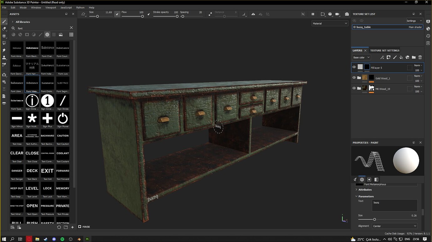 [Free] [Prop] Antique table/desk - FiveM Releases - Cfx.re Community